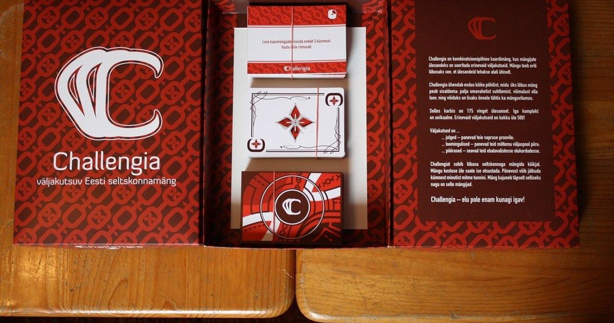 Challengia | Board Game | BoardGameGeek