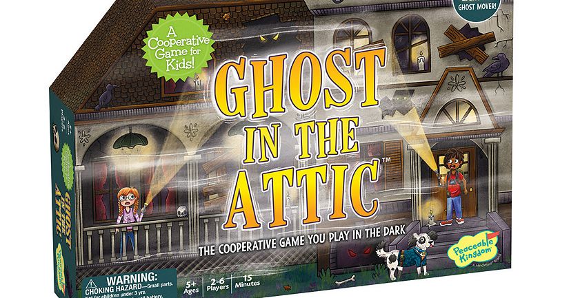 Ghost in the Attic Cooperative Game | Board Game | BoardGameGeek