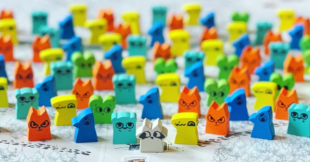 Anthropomorphic animals | The Dyslexic Gamer | BoardGameGeek