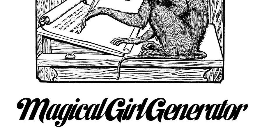 Magical Girl Generator | RPG Item | RPGGeek