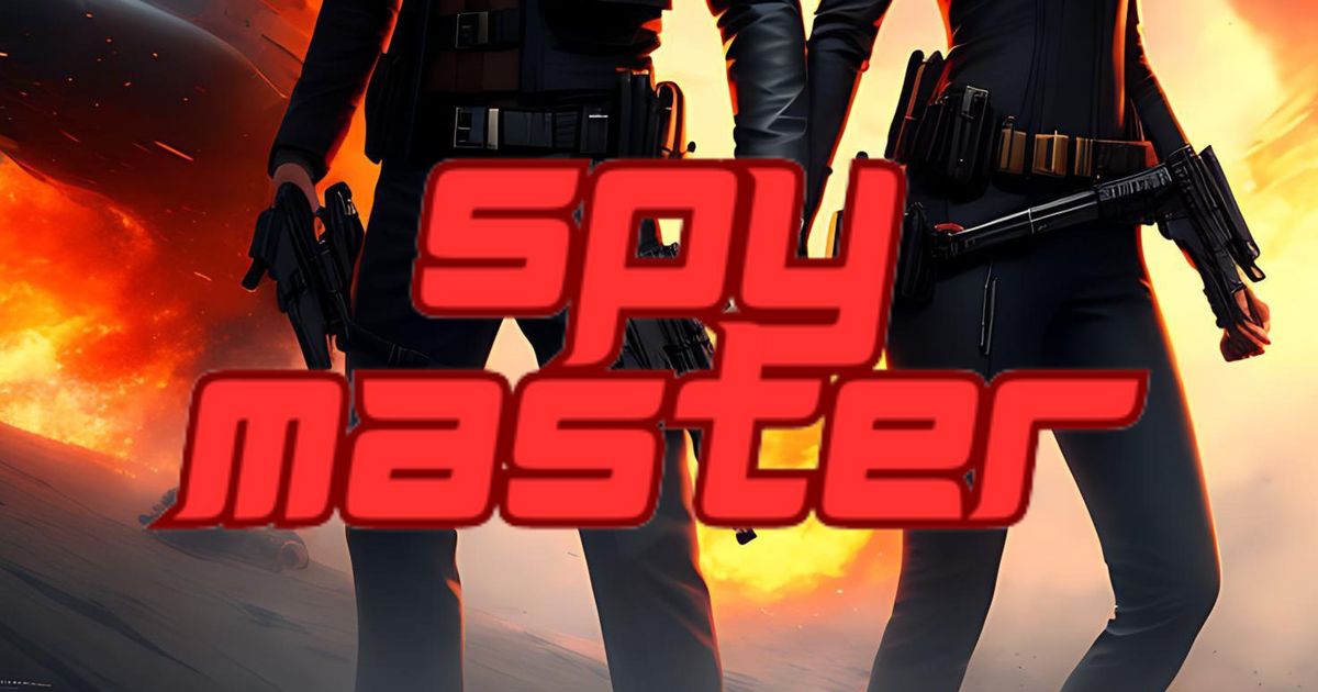 Spy Master | Board Game | BoardGameGeek