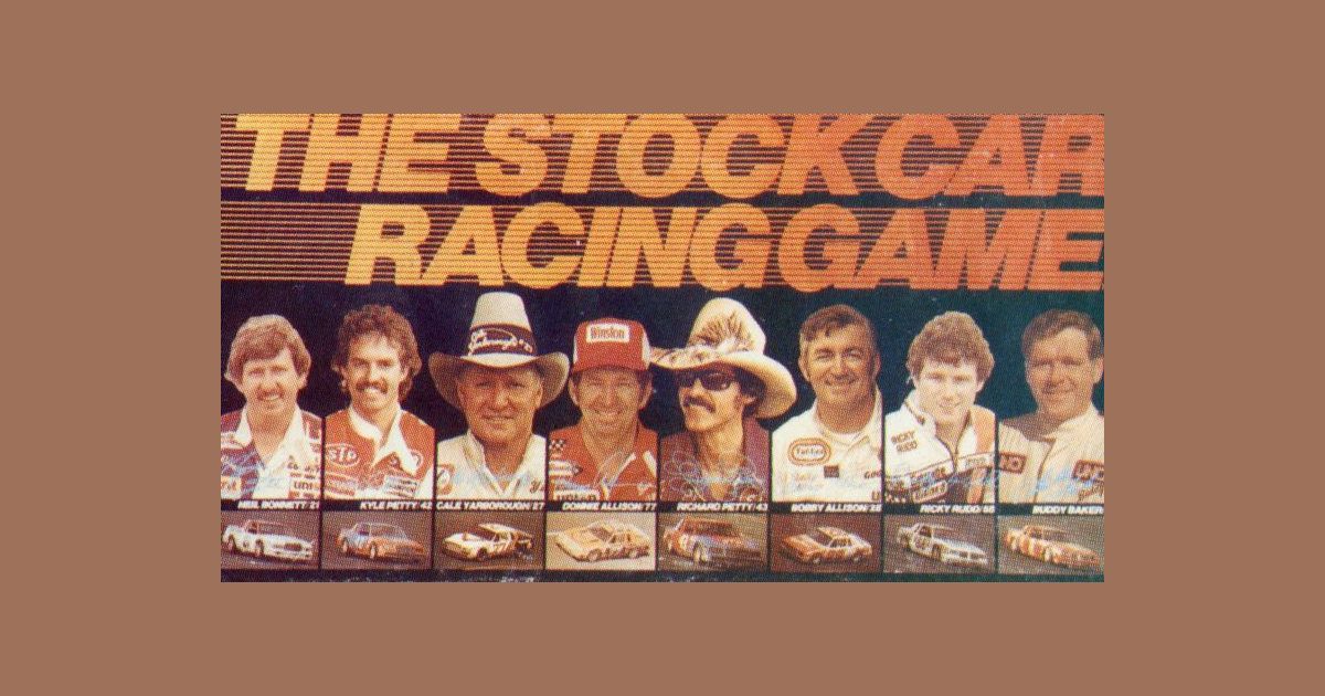 Upgraded Rules Stock Car Racing Game | The Stock Car Racing Game