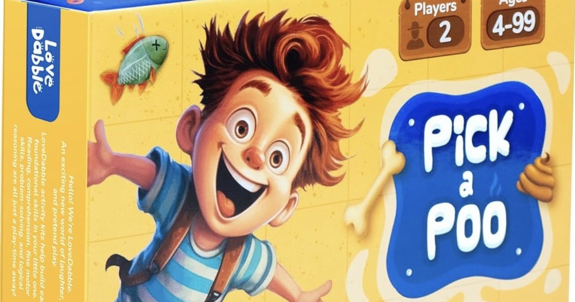 Pick a Poo | Board Game | BoardGameGeek