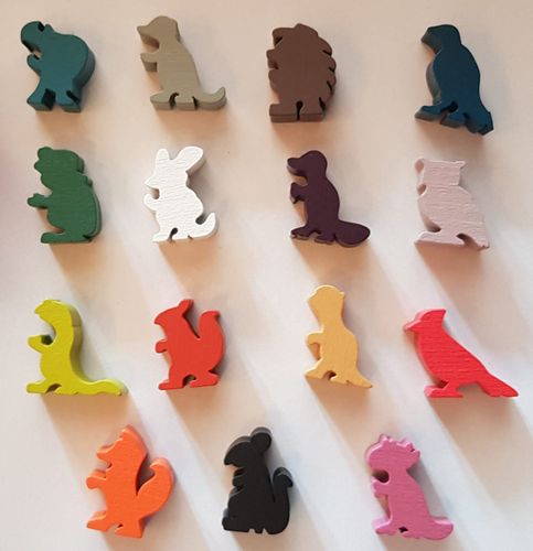 Anyone have a list w/pictures of all meeples | Everdell