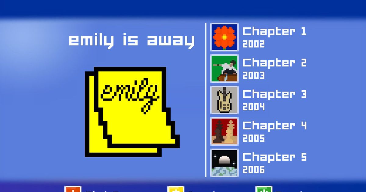 Emily is Away | Video Game | BoardGameGeek