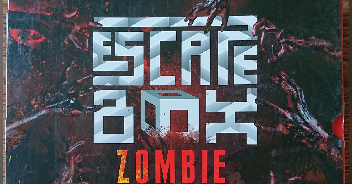 Escape Box: Zombie | Board Game | BoardGameGeek