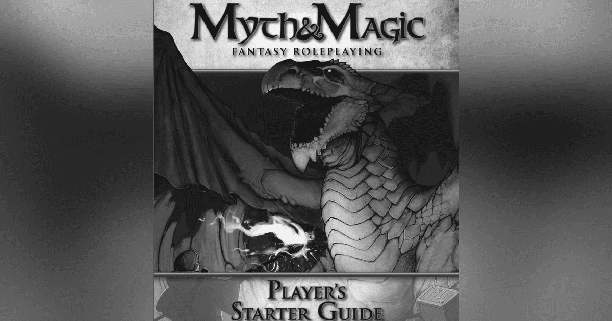 Myth & Magic Player's Starter Guide | RPG Item | RPGGeek