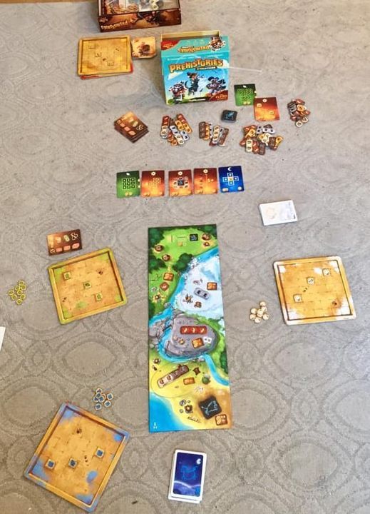 prehistories evolutions