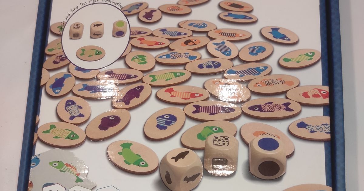 Find the Fish | Board Game | BoardGameGeek