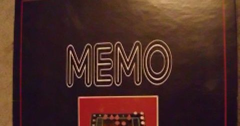 Memo | Board Game | BoardGameGeek