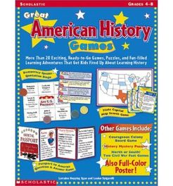 Great American History Games | Board Game | BoardGameGeek