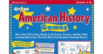 Great American History Games | Board Game | BoardGameGeek