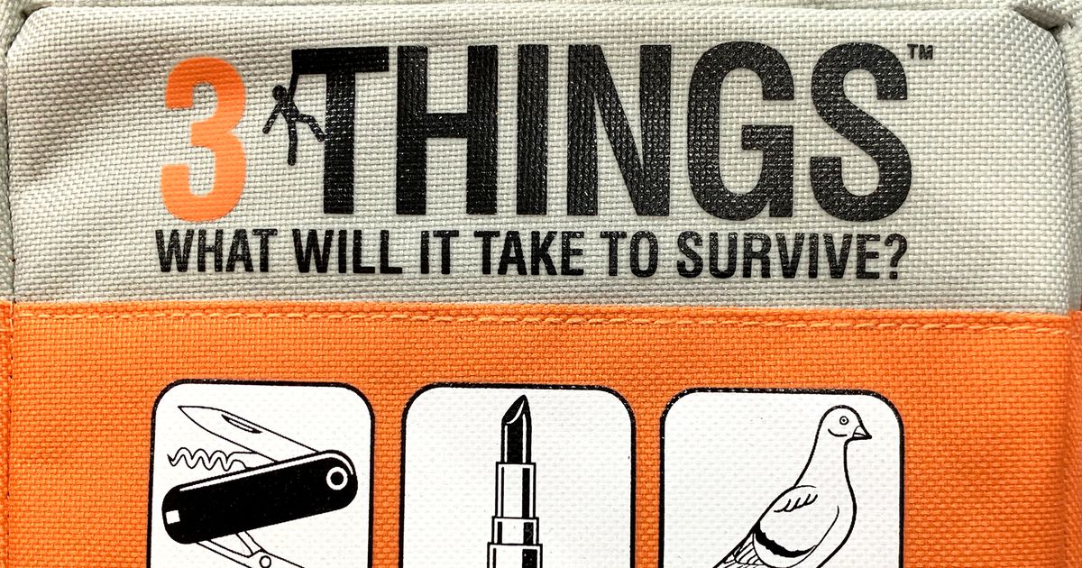 3 Things | Board Game | BoardGameGeek