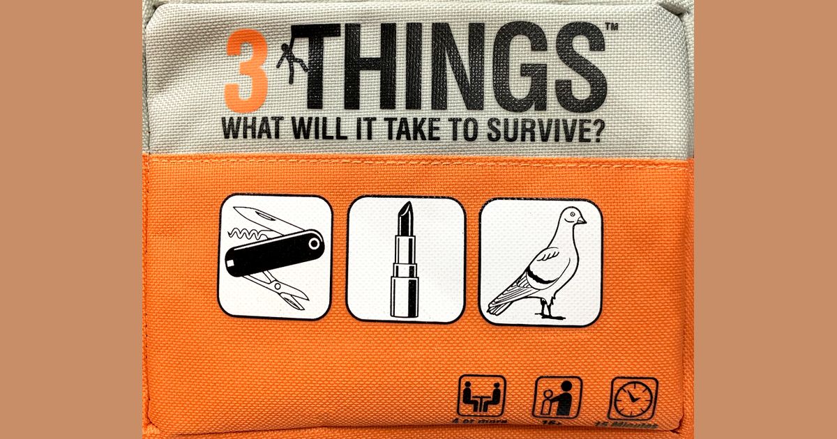 3 Things | Board Game | BoardGameGeek
