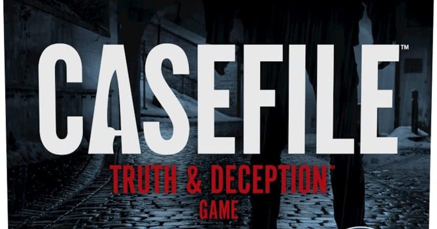 Casefile: Truth & Deception Game | Board Game | BoardGameGeek
