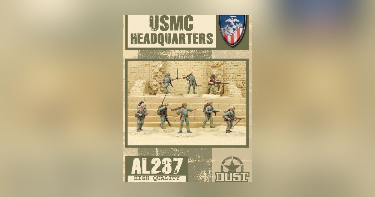 Dust 1947: USMC Headquarters | Board Game | BoardGameGeek