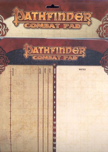 A Thorough and Objective Review [Combat Pad] | Pathfinder Combat Pad