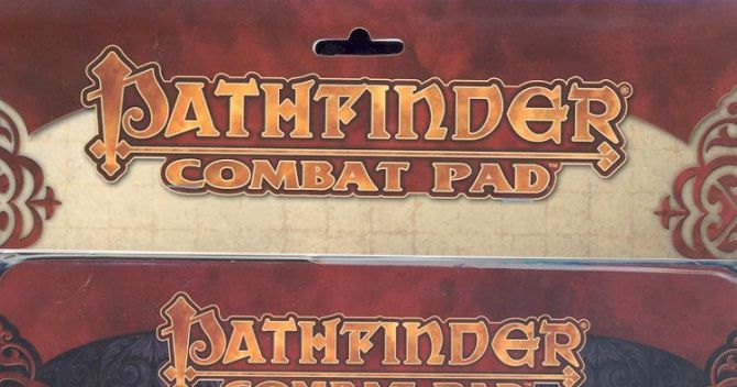 Pathfinder Combat Pad | RPG Item | BoardGameGeek