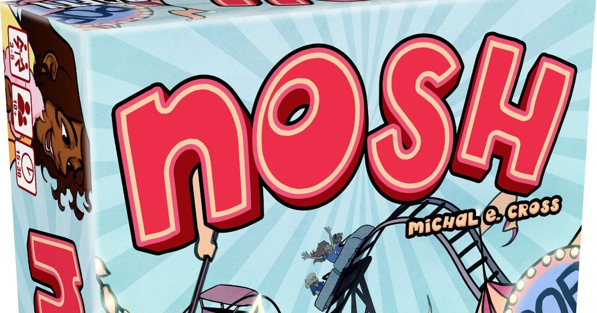 Nosh | Board Game | BoardGameGeek