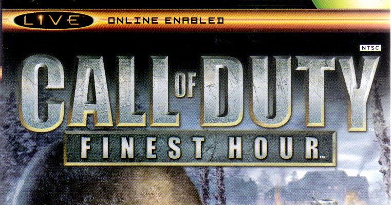 Call of Duty: Finest Hour | Video Game | VideoGameGeek