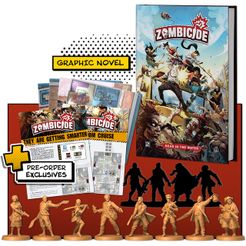 Zombicide: Second Edition – CMON Comics: Vol. 2 Promos | Board Game ...