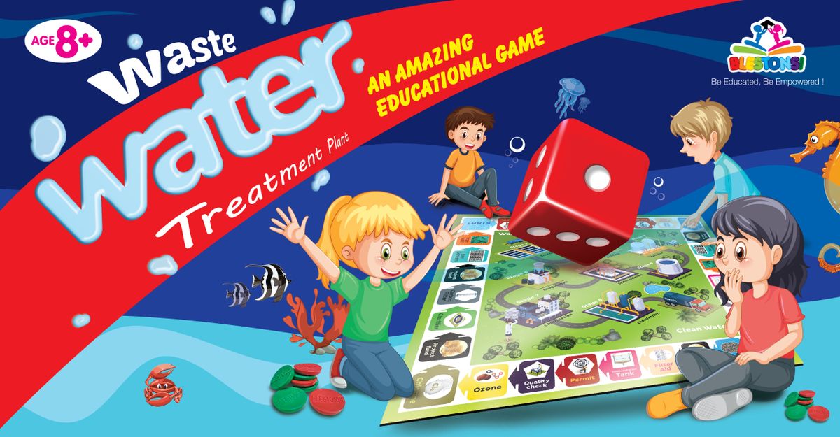 Waste Water Treatment Plant | Board Game | BoardGameGeek