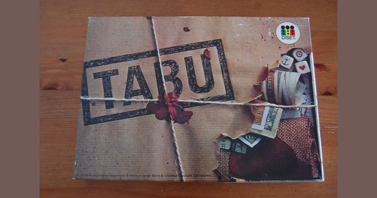 Tabu | Board Game | BoardGameGeek