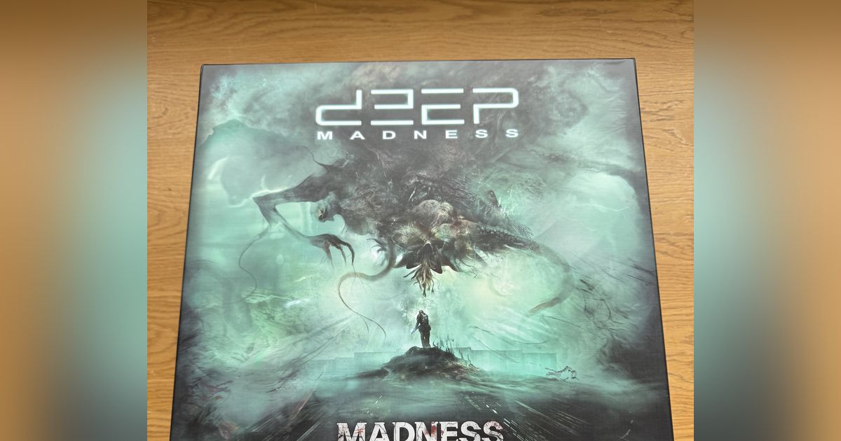 Deep Madness: Madness Reborn | Board Game | BoardGameGeek