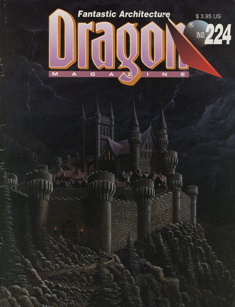 Dragon (Issue 224 - Dec 1995) | Issue | RPGGeek