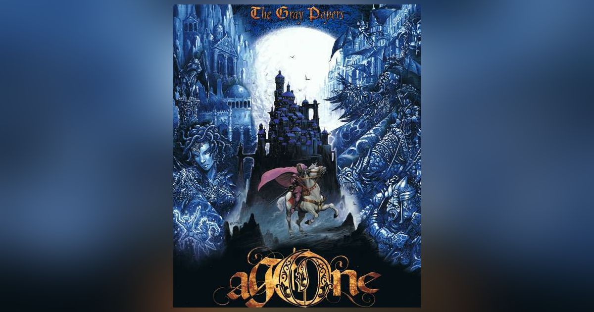Agone: The Gray Papers | RPG Item | BoardGameGeek