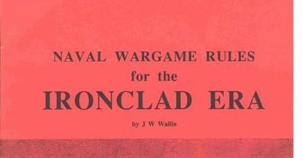 Naval Wargame Rules for the Ironclad Era | Board Game | BoardGameGeek