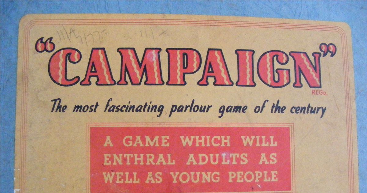 Campaign | Board Game | BoardGameGeek
