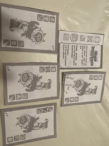 [WIP] All Amongst Cats and Pigeons - 2025 9-Card PnP Design Contest ...