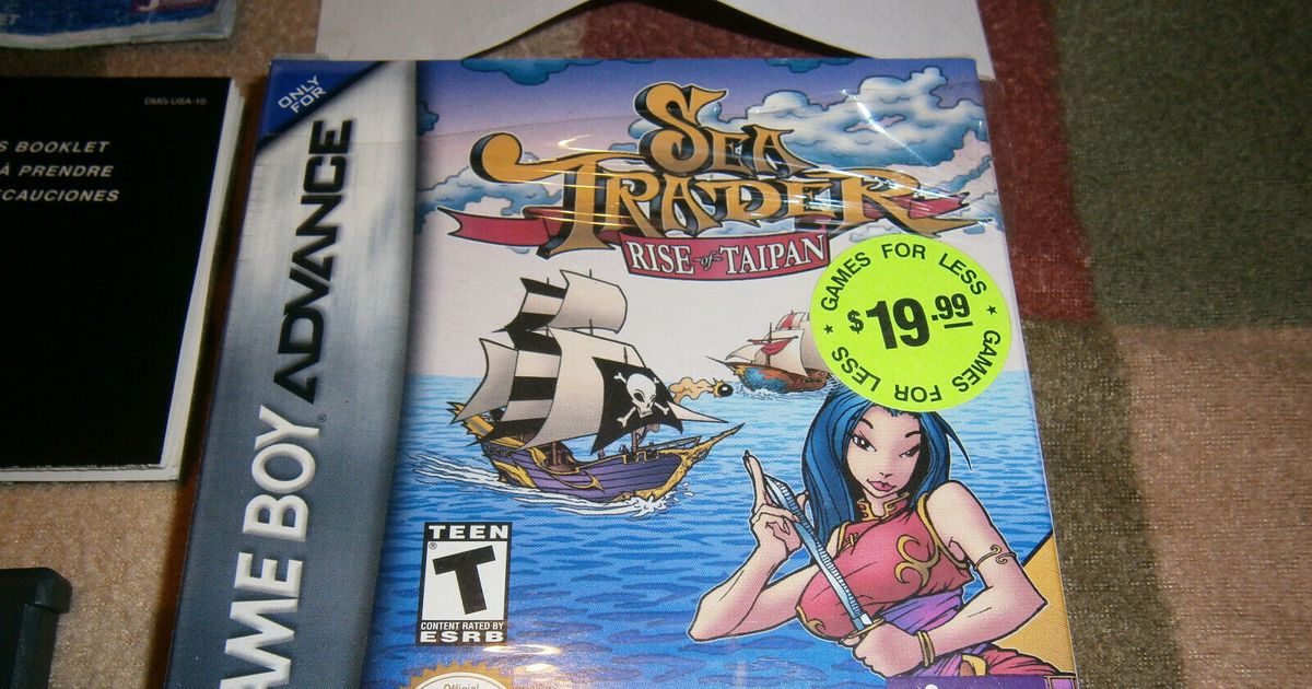 Sea Trader: Rise of Taipan | Video Game | VideoGameGeek