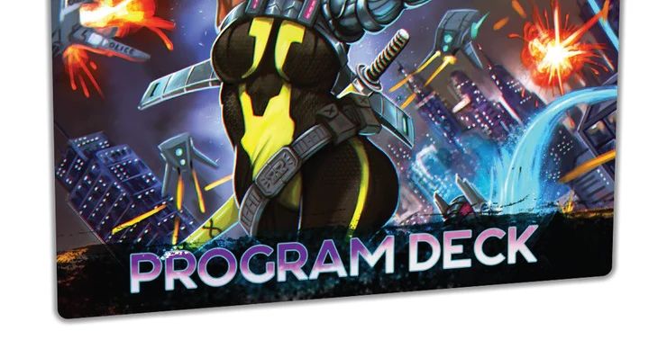 Program Deck | RPG Item | RPGGeek