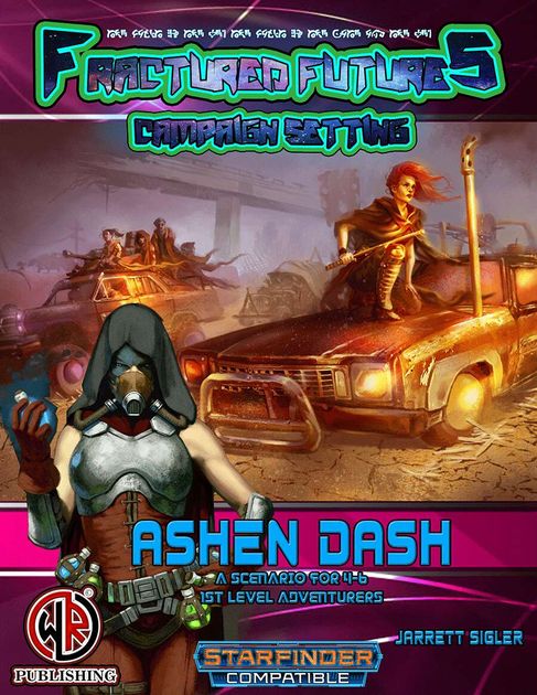 Ashen Dash | RPG Item | RPGGeek