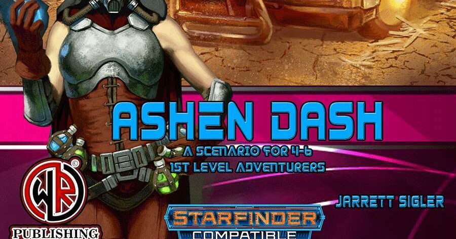Ashen Dash | RPG Item | RPGGeek