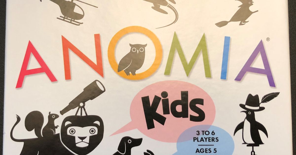 Anomia Kids | Board Game | BoardGameGeek