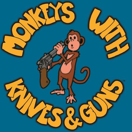 Monkeys with Knives and Guns | Board Game | BoardGameGeek