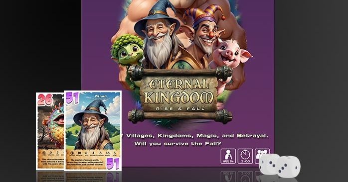 Eternal Kingdom: Rise & Fall | Board Game | BoardGameGeek
