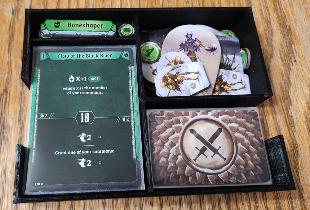 3d Printed Frosthaven Character Boxes | Frosthaven