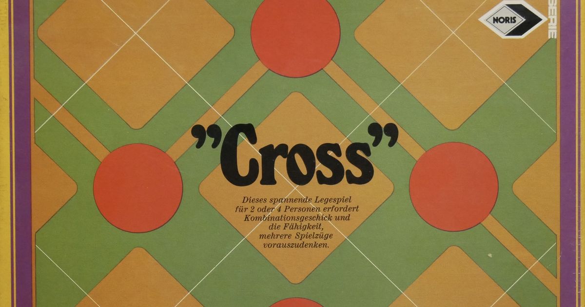 Cross | Board Game | BoardGameGeek