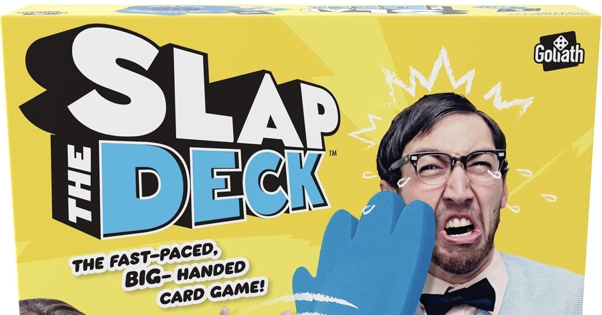 Slap the Deck | Board Game | BoardGameGeek