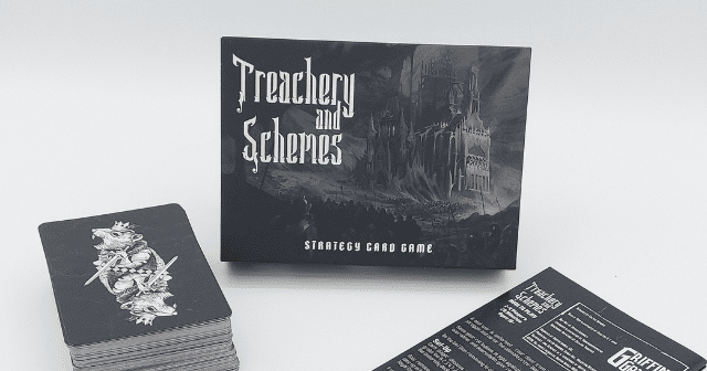 Treachery and Schemes | Board Game | BoardGameGeek