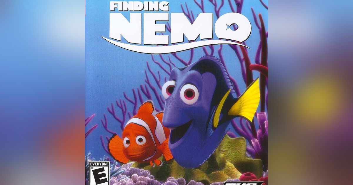 Finding Nemo | Video Game | VideoGameGeek