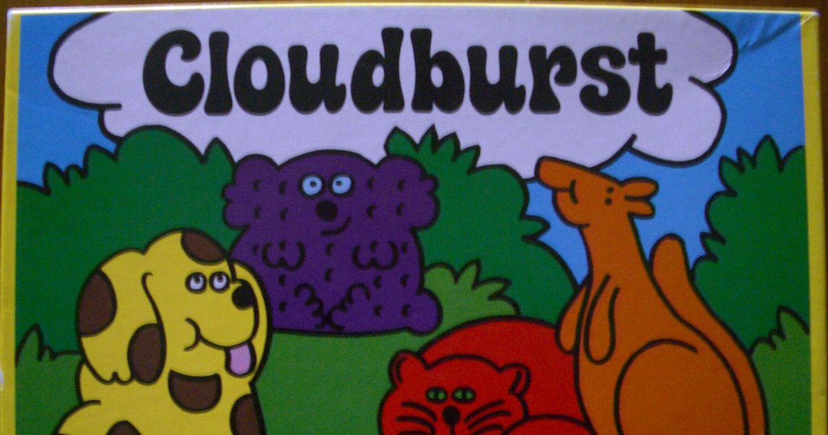 Cloudburst | Board Game | BoardGameGeek