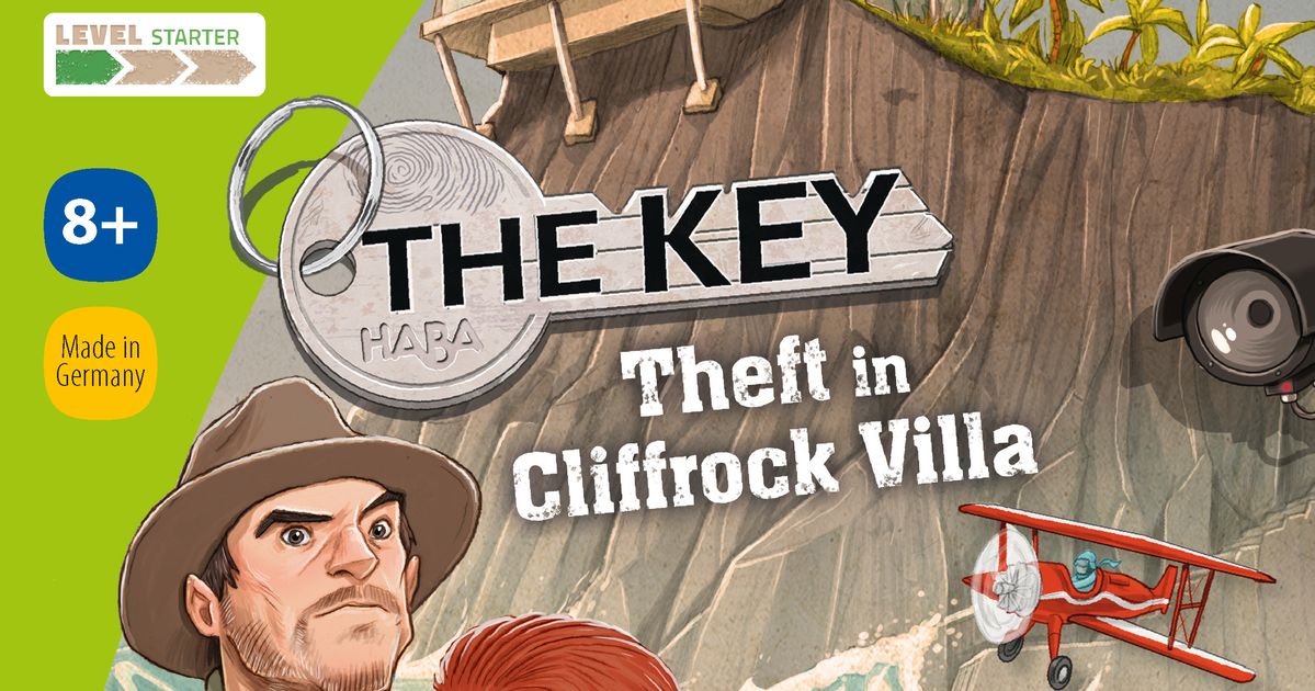 The Key: Theft at Cliffrock Villa | Board Game | BoardGameGeek