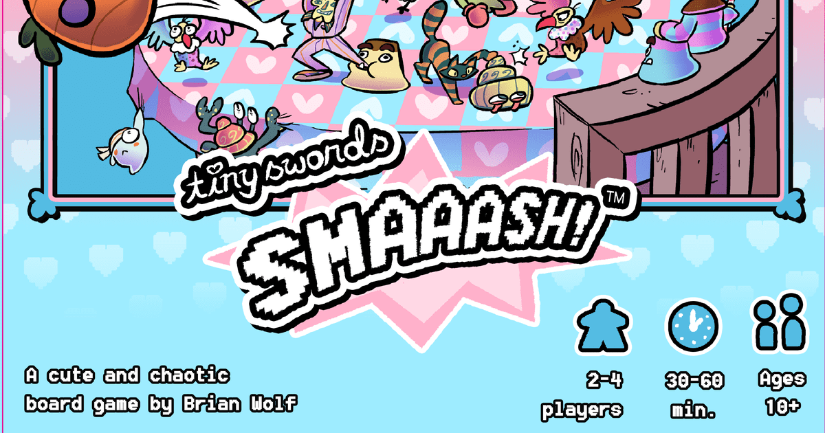 Tiny Swords SMAAASH! | Board Game | BoardGameGeek