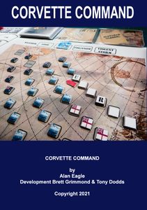 Corvette Command | Board Game | BoardGameGeek