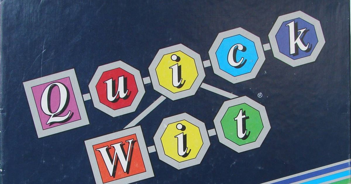Quick Wit | Board Game | BoardGameGeek